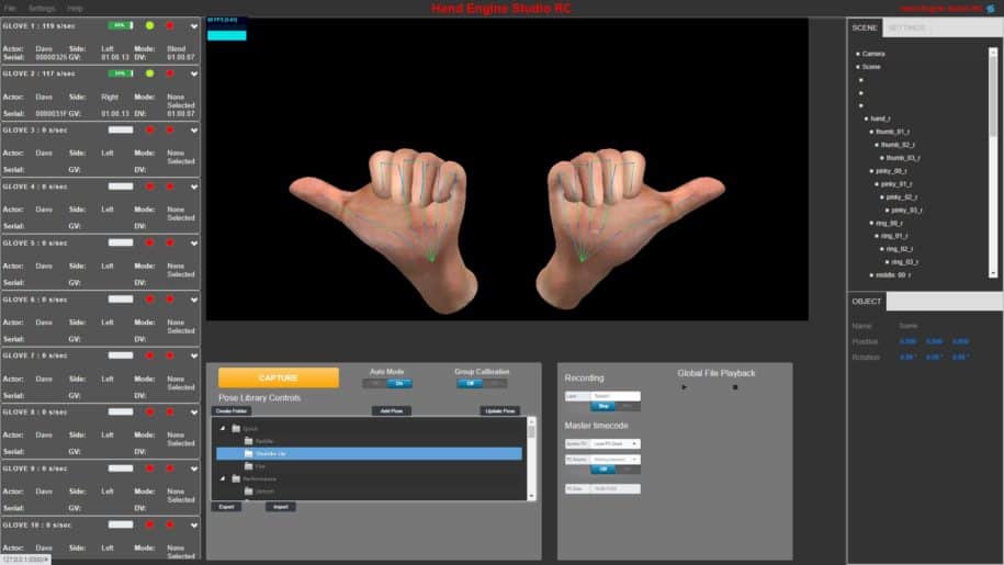 The Hand Engine Experimental Release Program - StretchSense