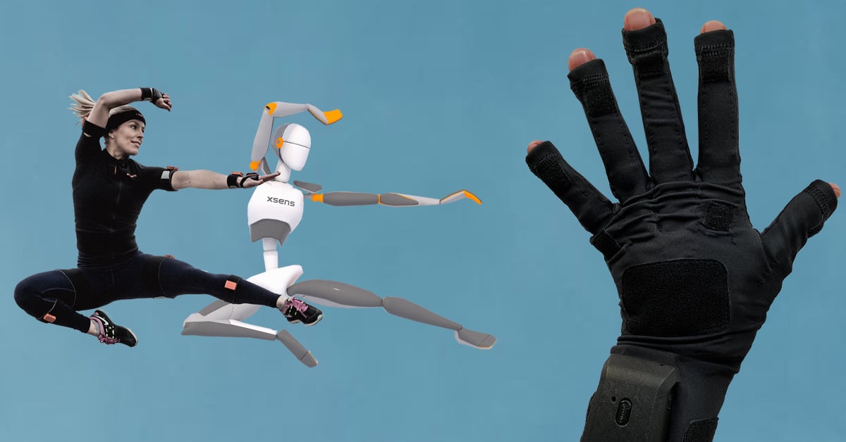 StretchSense native integration in Xsens MVN - StretchSense