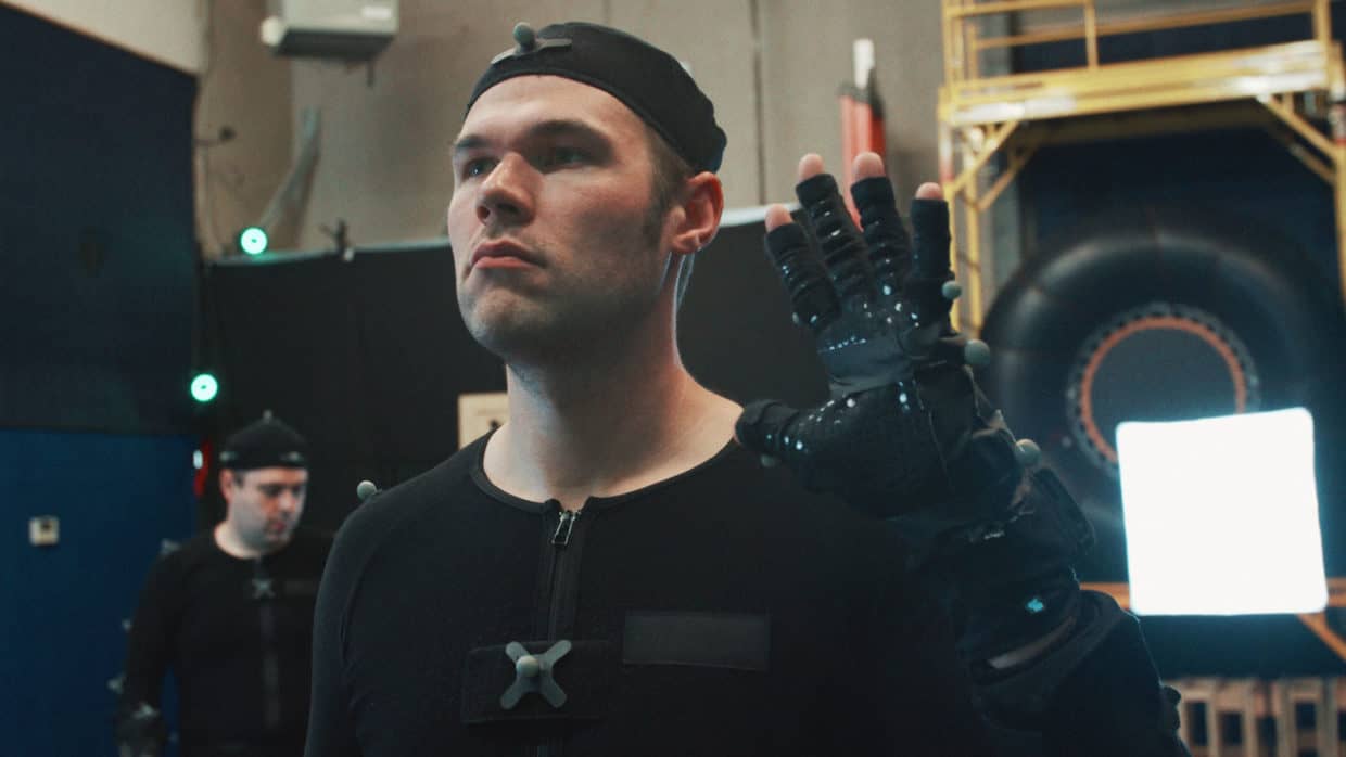 OptiTrack & StretchSense team up - StretchSense