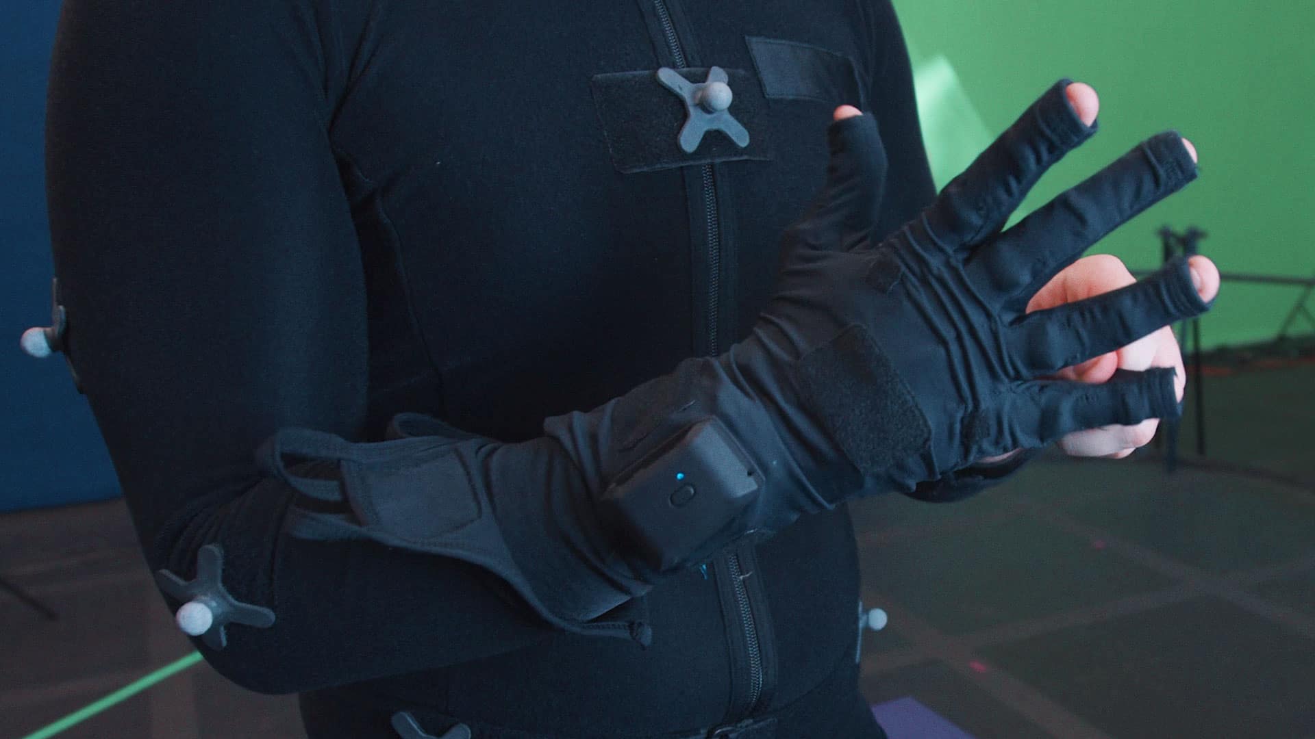 OptiTrack & StretchSense team up - StretchSense