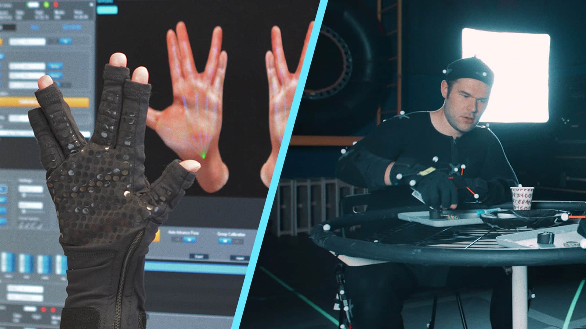 OptiTrack & StretchSense team up - StretchSense