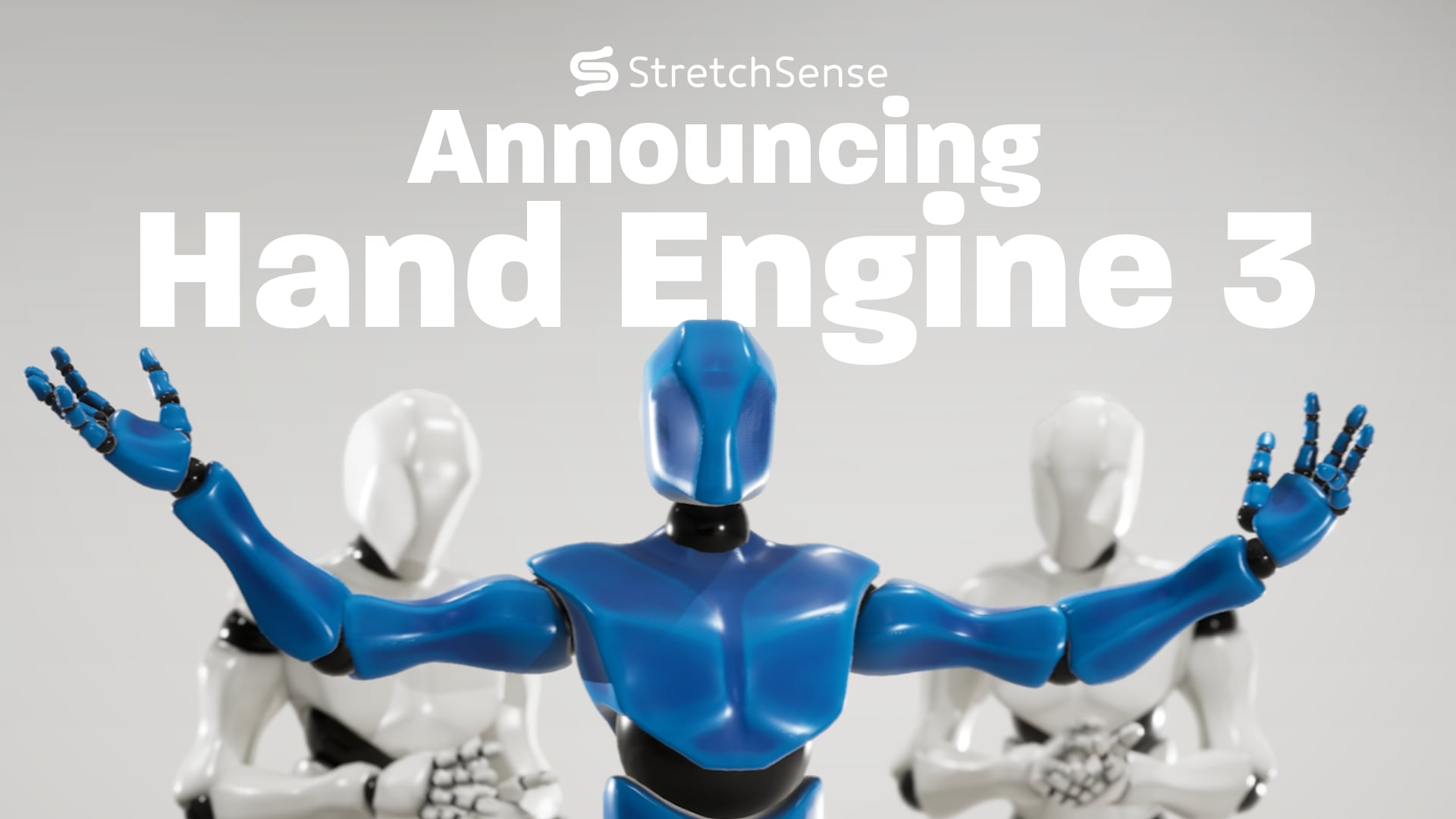 Hand Engine 3 – Goodbye paddle hands - StretchSense